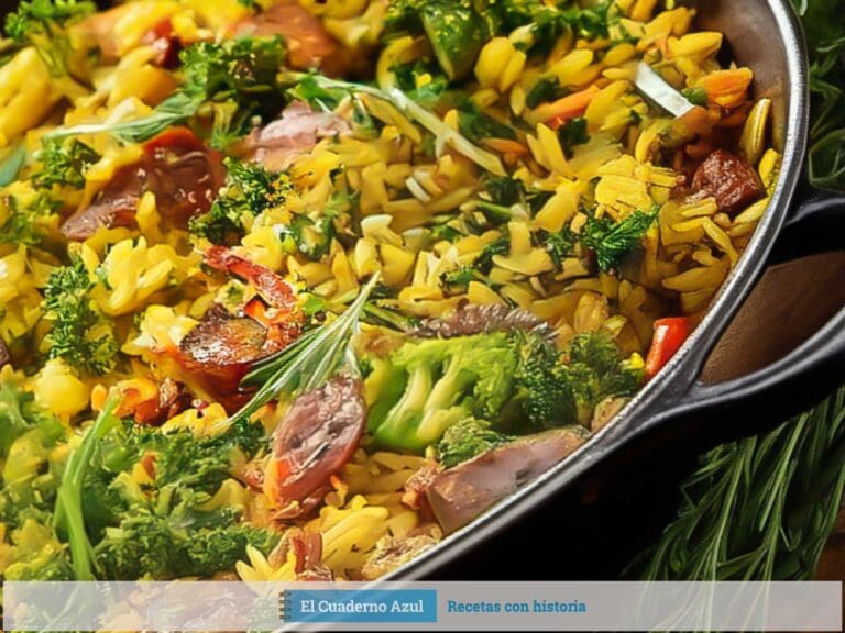 Arroz con verdura y salchichas: una receta fácil y deliciosa | El ...